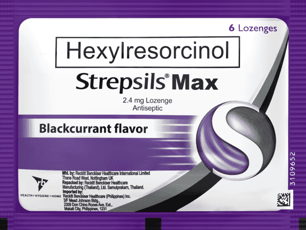 Strepsils® Lozenges for Sore Throat & Cough - Philippines | Strepsils® PH